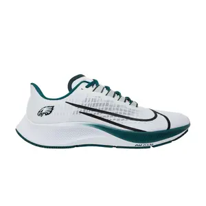 Nike Air Zoom Pegasus 37 'philadelphia Eagles' Sneakers - White