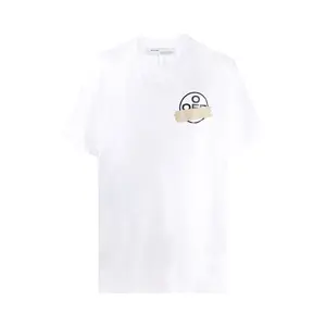 Off-White Tape Arrows Short Sleeve Over T-shirt - White