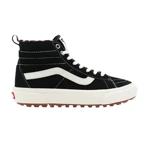 VANS Sk8-hi Mte Leopard Sneakers - Black