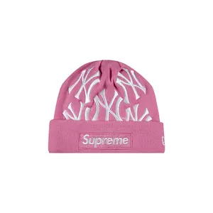 Supreme×New Era Box Logo Beanie ダスティーピンク Supreme New Era Box Logo Beanie Pink | eBay