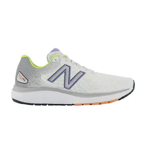 NEW BALANCE 680v7 Athletic Sneakers - White