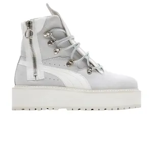 Men's Silver Boots