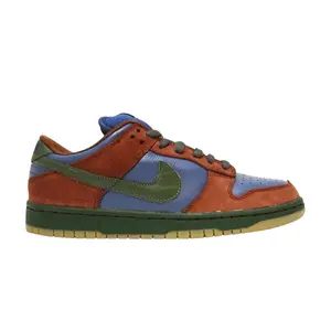 Nike Dunk Low Pro Sb 'barf' Sneakers - Blue