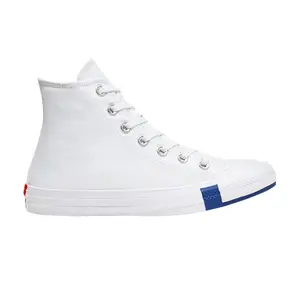 Converse White High Top