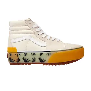 VANS Sk8-hi Stacked Lx Sneakers - Cream