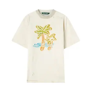 Palm Angels Palm Neon Tee 'off /multicolor
