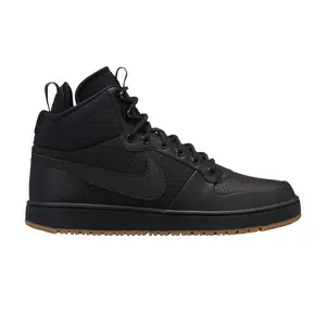 Nike Ebernon Mid Winter Sneakers - Black