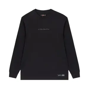 JORDAN X A Ma Maniére Long-sleeve T-shirt /medium Ash