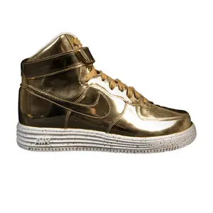Nike Lunar Force 1 Hi Sp Sneakers - Gold