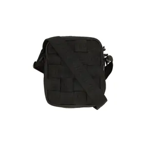 Supreme Woven Shoulder Bag - Black