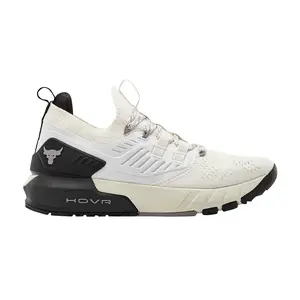 Under Armour Project Rock 3 Sneakers - White