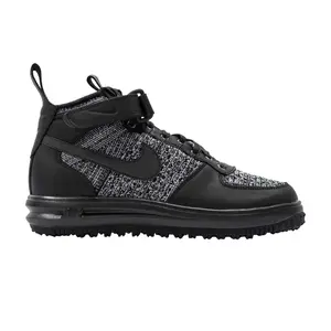 Nike Lunar Force 1 Flyknit Workboot - Black
