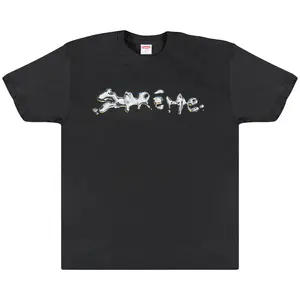 Supreme Liquid T-shirt - Black