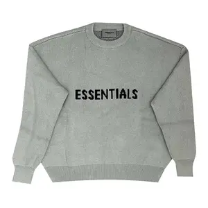 Fear Of God X Ssense Knit Sweater - Grey