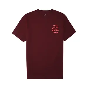 ANTI SOCIAL SOCIAL CLUB Logo 2 T-shirt - Red