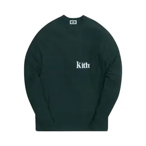 Kith Long-sleeve Quinn Tee - Green