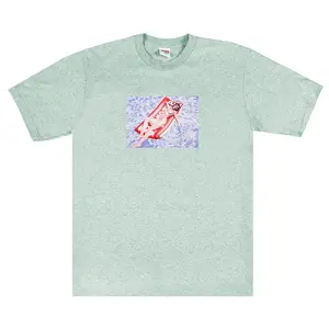 Supreme Float Tee 'heather - Green