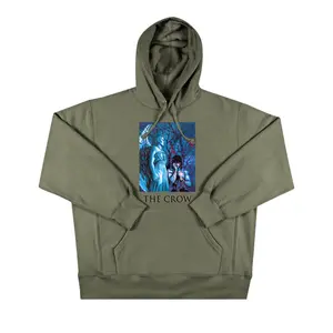 Supreme X The Crow Hooded Sweatshirt