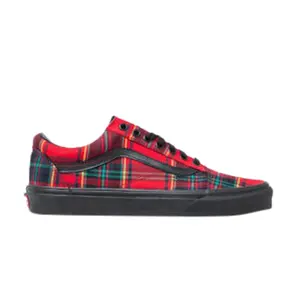 VANS Old Skool Plaid Sneakers