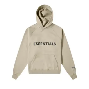 Fear Of God Fleece Hoodie - Tan