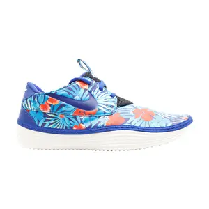 Nike Solarsoft Moccasin Sp 'floral Pack - Blue