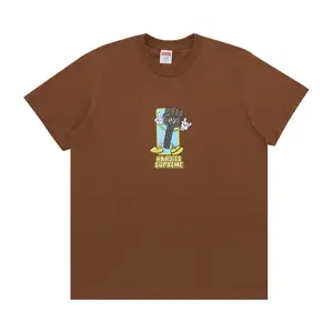 Supreme X Hardies Bolt Tee - Brown