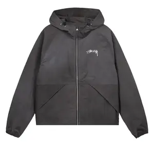 StÜssy Wave Dye Beach Shell 'black' Black