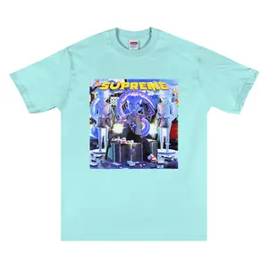 Supreme Richest Tee 'turquoise - Blue