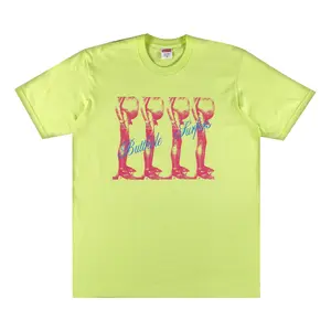 Supreme X Butthole Surfers Tee 'neon - Green