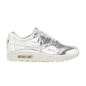 Nike Air Max 1 Sp 'liquid Sneakers - Silver