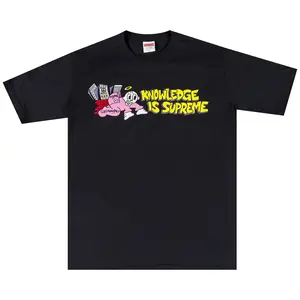 Supreme Knowledge Tee - Black