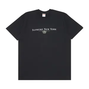 Supreme Tradition Tee - Black