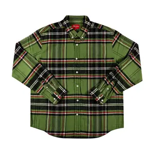 Supreme Tartan Flannel Shirt
