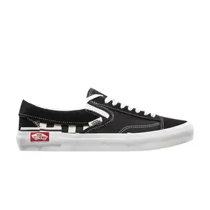 VANS Classic Slip-on Cap Checkerboard - Black
