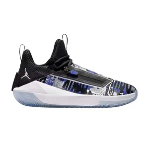 JORDAN Jumpman Hustle Sneakers - Purple