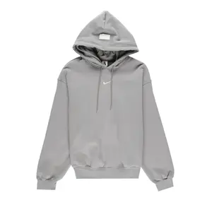 Nike X Fear Of God Double Hood Hoodie - Grey