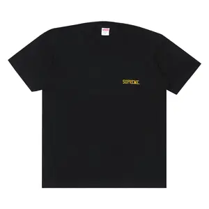 Supreme X Automobili Lamborghini Tee - Black