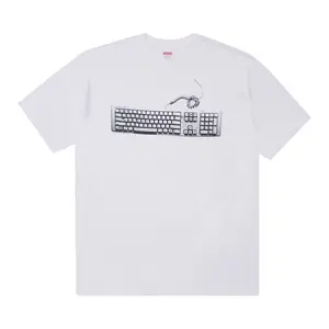 Supreme Keyboard Tee - White