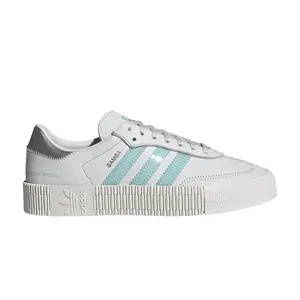 Adidas Swarovski Sambarose Sneakers - White