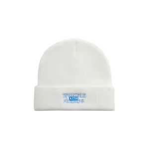 Kith X Invisible Friends Beanie - White