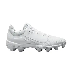 Nike Hyperdiamond 4 Keystone Athletic Sneakers - White