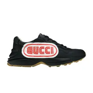 Men's Gucci Black Sneakers