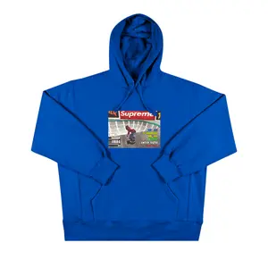 Supreme X Thrasher Hooded Sweatshirt - Blue