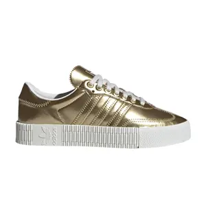 Adidas Sambarose Sneakers - Gold