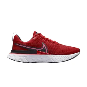 Nike React Infinity Run Flyknit 2 Sneakers - Red