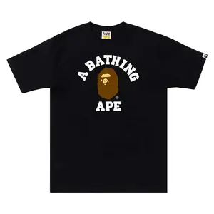 BAPE College Tee - Black