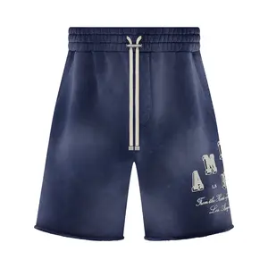 Amiri Vintage Collegiate Shorts - Blue