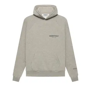 Fear Of God Fleece Hoodie - Grey