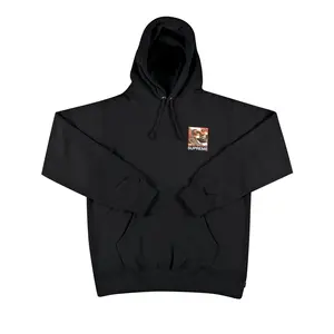 Supreme X Butthole Surfers Hooded Sweatshirt - Black