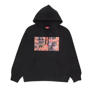 Supreme Gremlins Hooded Sweatshirt - Black